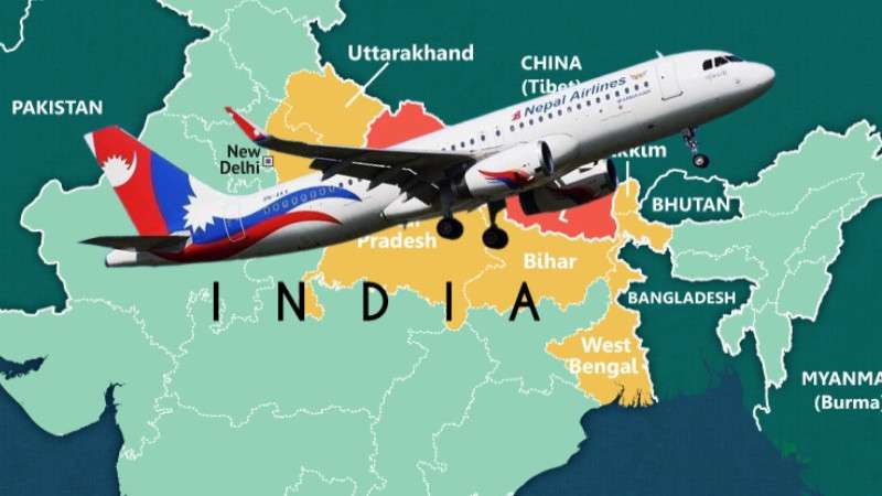 Nepal Once Again Fails to get India’s Approval for New Air Entry Routes Nepal Once Again Fails to get India’s Approval for New Air Entry Routes